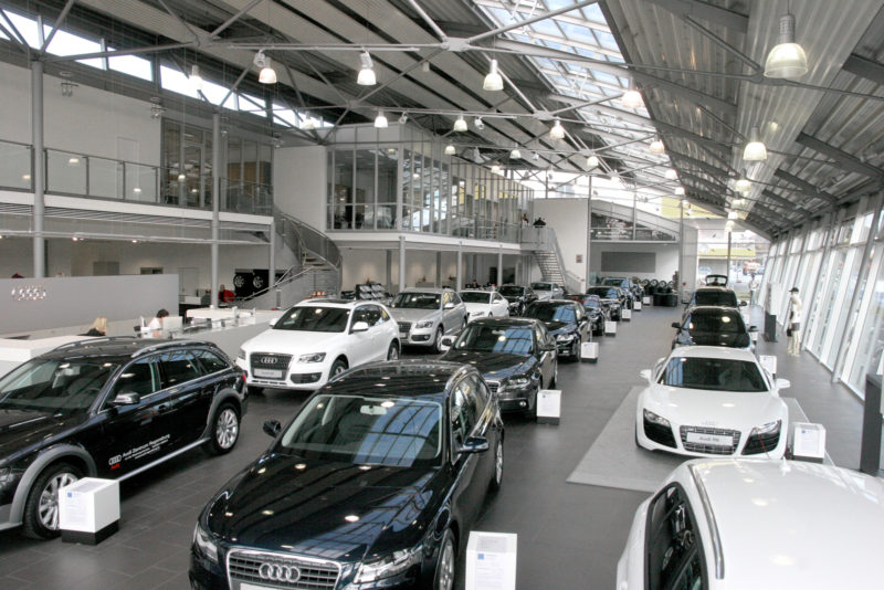 Audi Autohäuser // Gebauer + Wittmann // Architekten BDA