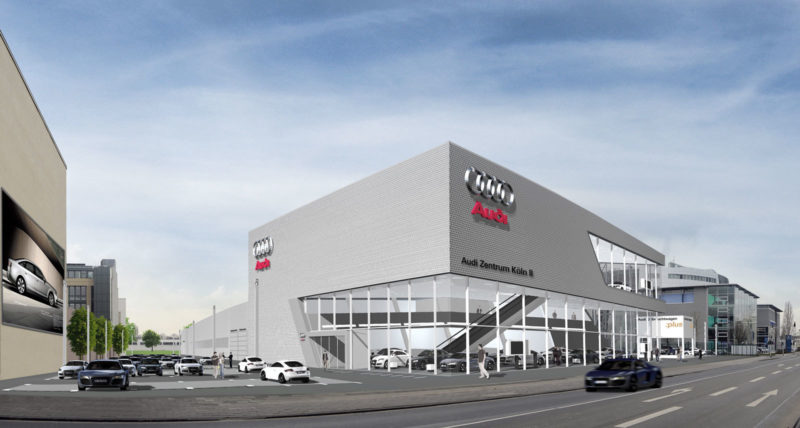 Audi Autohäuser // Gebauer + Wittmann // Architekten BDA