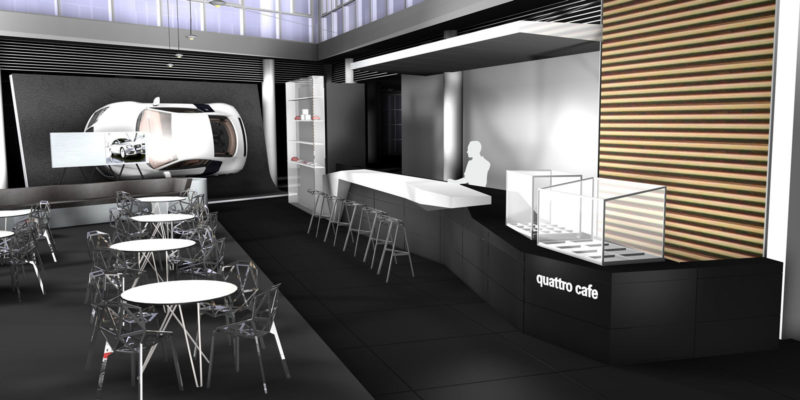 Audi Autohäuser // Gebauer + Wittmann // Architekten BDA